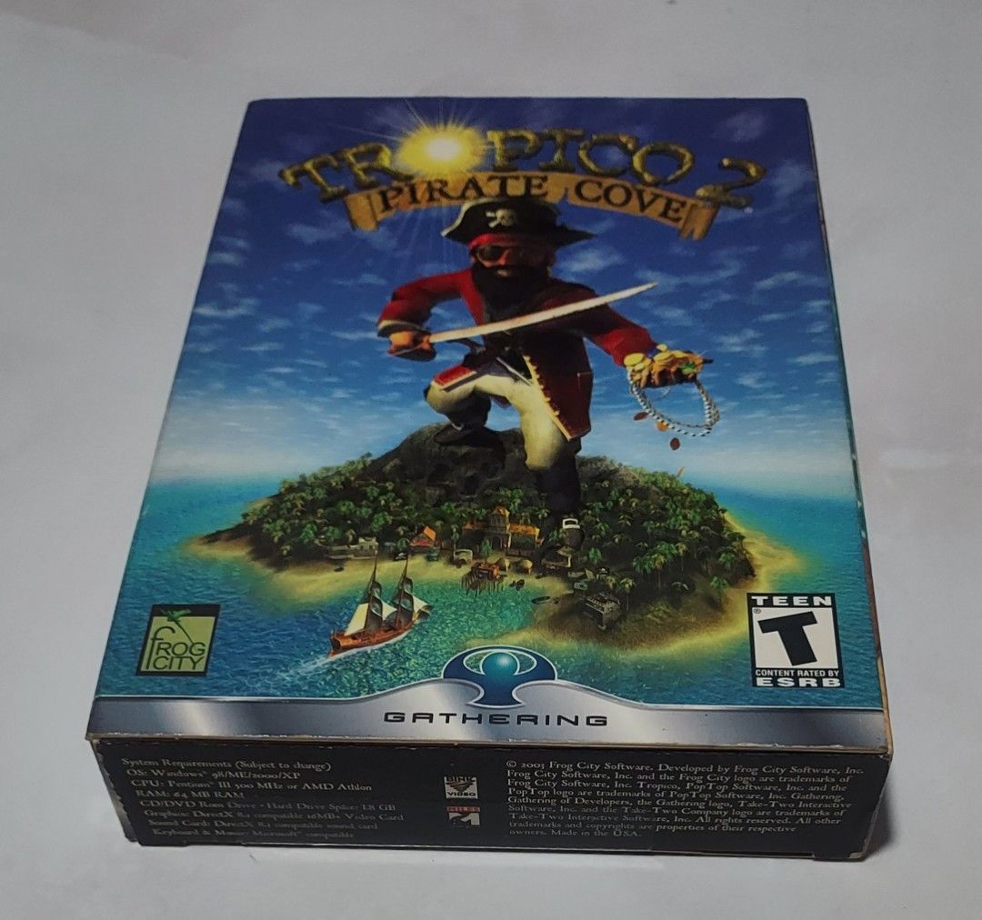 PC Game - Tropico 2 Pirate Cove, Video Gaming, Video Games, Others on ...
