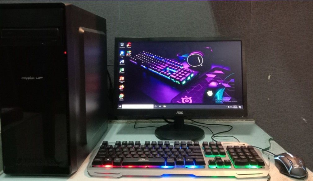 PC Komputer FULLSET Intel Core i3 Gen 2/Ram 8Gb/HDD 500Gb/Monitor ...