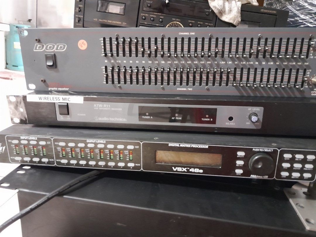 Peavey digital matrix processor vsx48e, Audio, Other Audio Equipment on ...