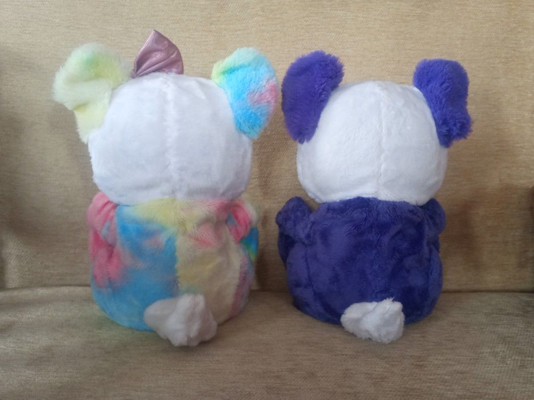 Peek-A-Roo Interactive Panda Roo Plush Toy, Toys & Collectibles, Mainan ...