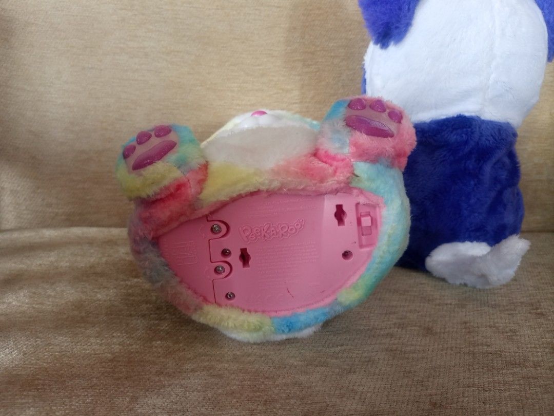 Peek-A-Roo Interactive Panda Roo Plush Toy, Toys & Collectibles, Mainan ...