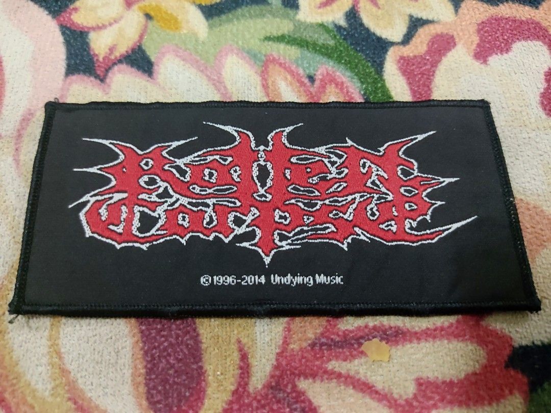 ROTTEN CORPSE (PENAMPAL JAKET / PATCH), Hobbies & Toys, Collectibles ...