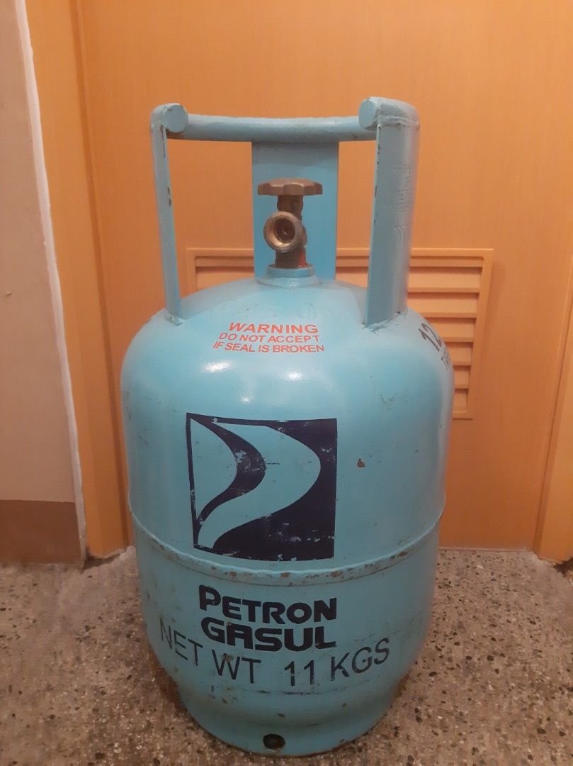 Petron Gasul Tank ( empty ), Furniture & Home Living, Kitchenware ...