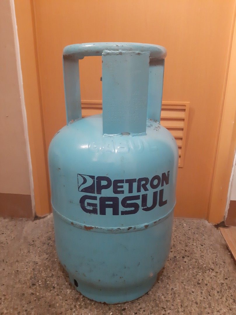 Petron Gasul Tank ( empty ), Furniture & Home Living, Kitchenware ...