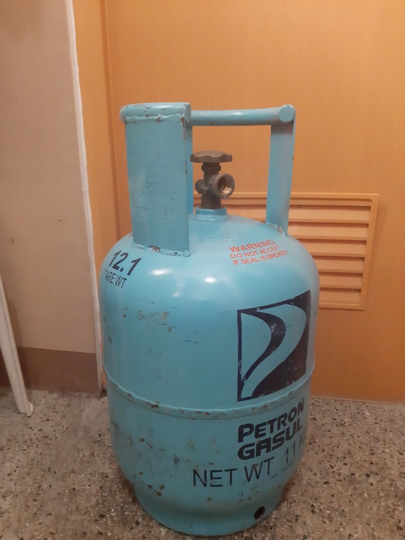 Petron Gasul Tank ( empty ), Furniture & Home Living, Kitchenware ...