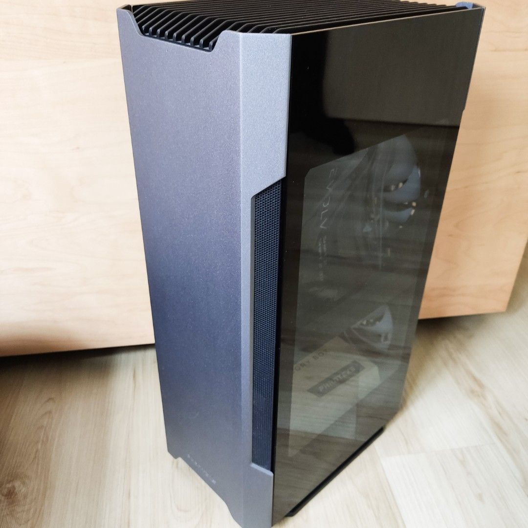 Phanteks Evolv Shift 2 tempered glass itx case, Computers & Tech, Parts ...