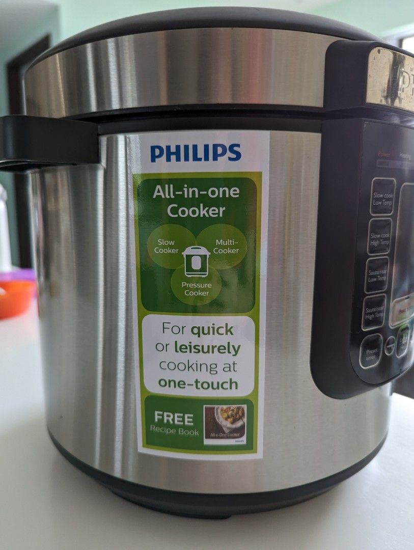 Philips All in one Pressure Cooker, TV & Home Appliances, Kitchen ...