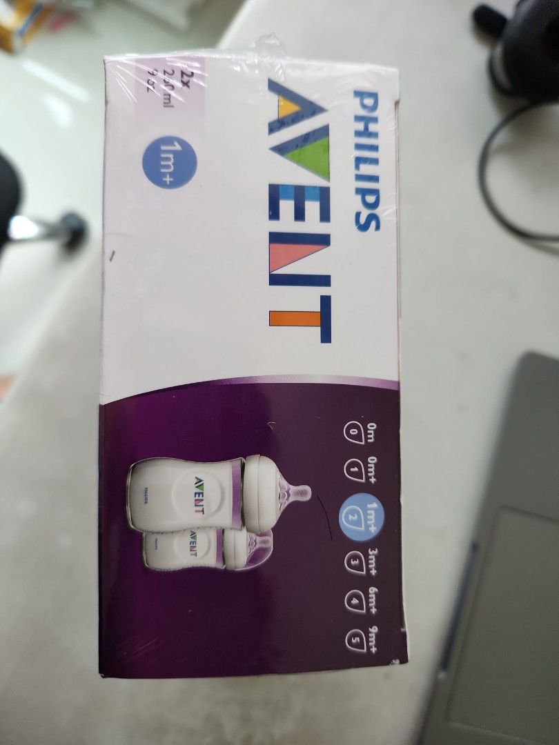 Philips Avent Baby milk bottle on Carousell