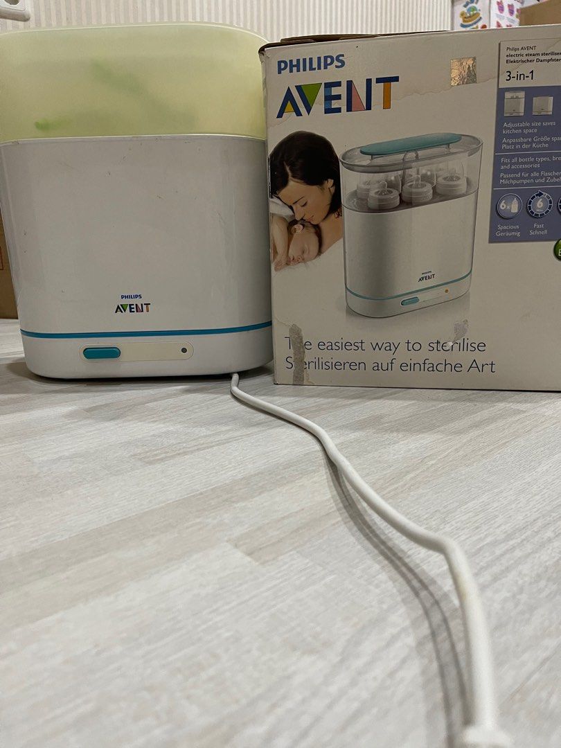 philips avent sterilizer, Bayi & Anak, Perawatan & Makanan Anak di ...
