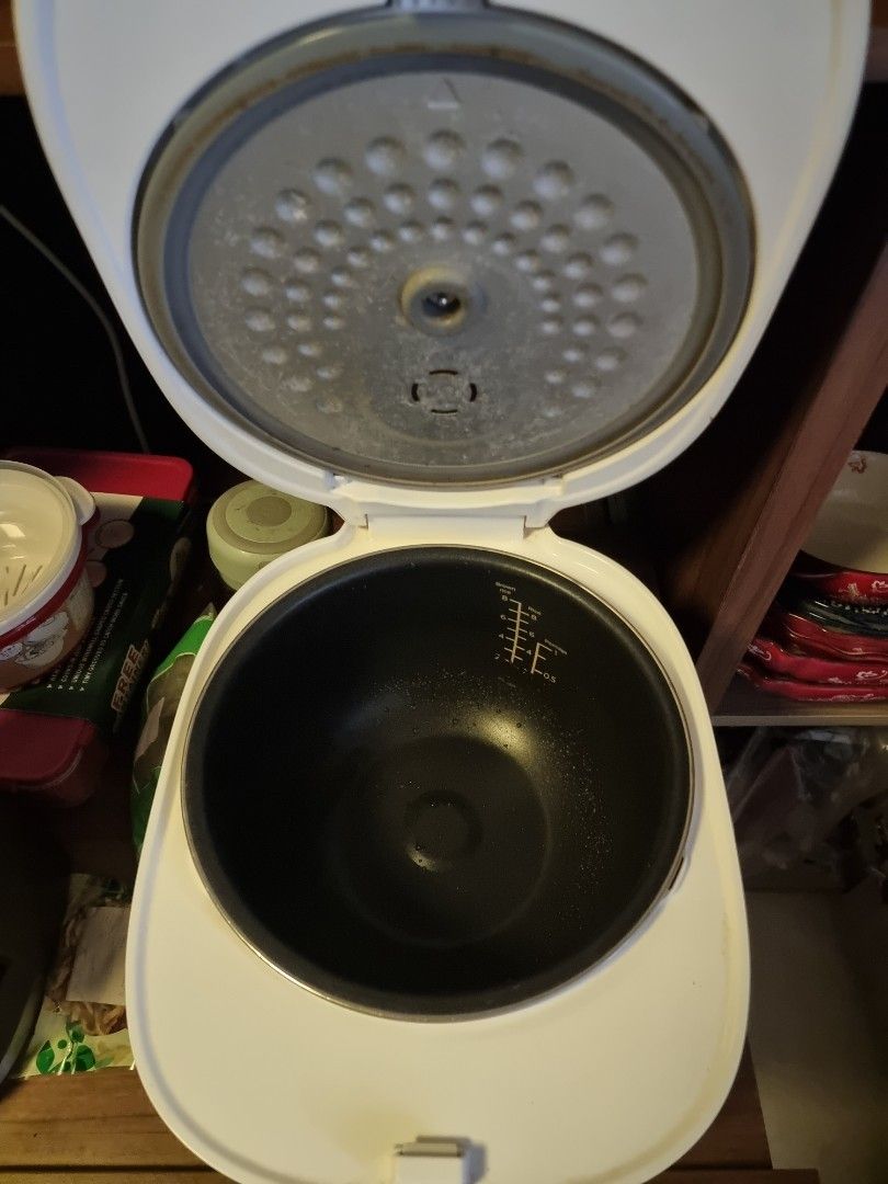 Philips brand rice cooker iSpiral IH, TV & Home Appliances, Kitchen ...