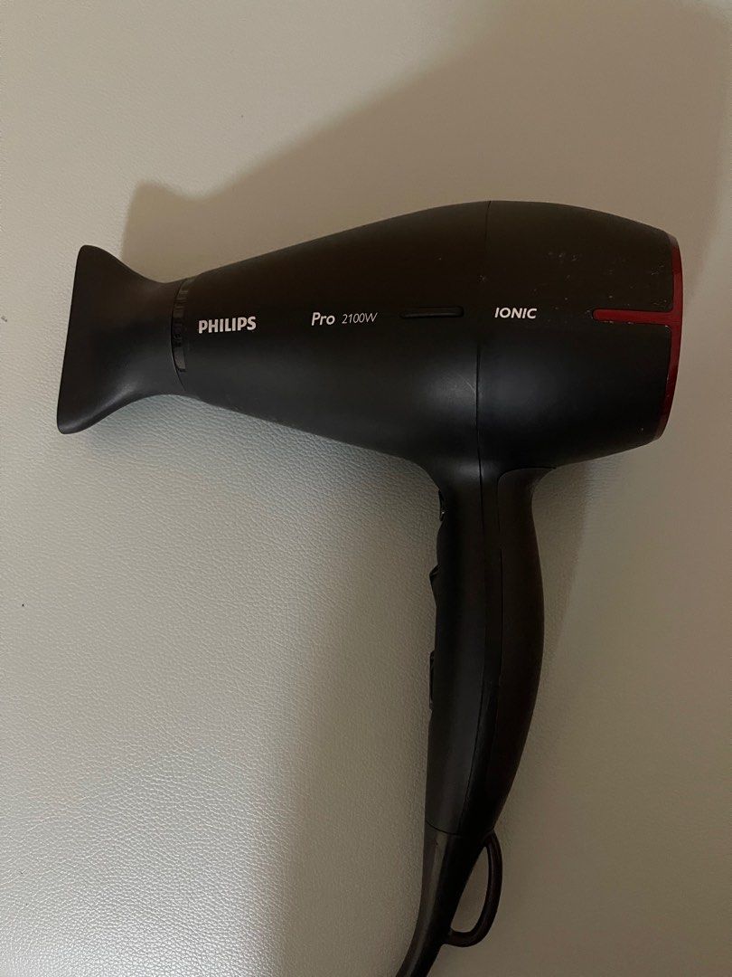 Phillips Pro Ionic 2100w Hair Dryer, Beauty & Personal Care, Hair on Carousell