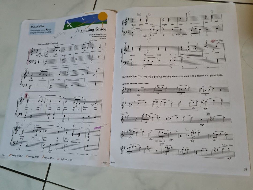 Piano Adventures Lesson Book 3a, Hobbies & Toys, Music & Media, Music 