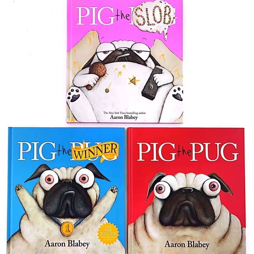Pig the slob, pig the winner, pig the pug, 興趣及遊戲, 書本 & 文具, 小朋友書 - Carousell