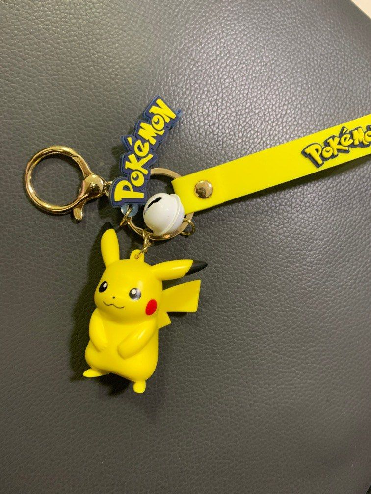 Pikachu Keychain, Hobbies & Toys, Toys & Games on Carousell