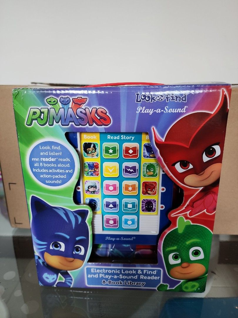 PJ Masks Story Books (Spolit electronic reader), Hobbies & Toys, Books ...