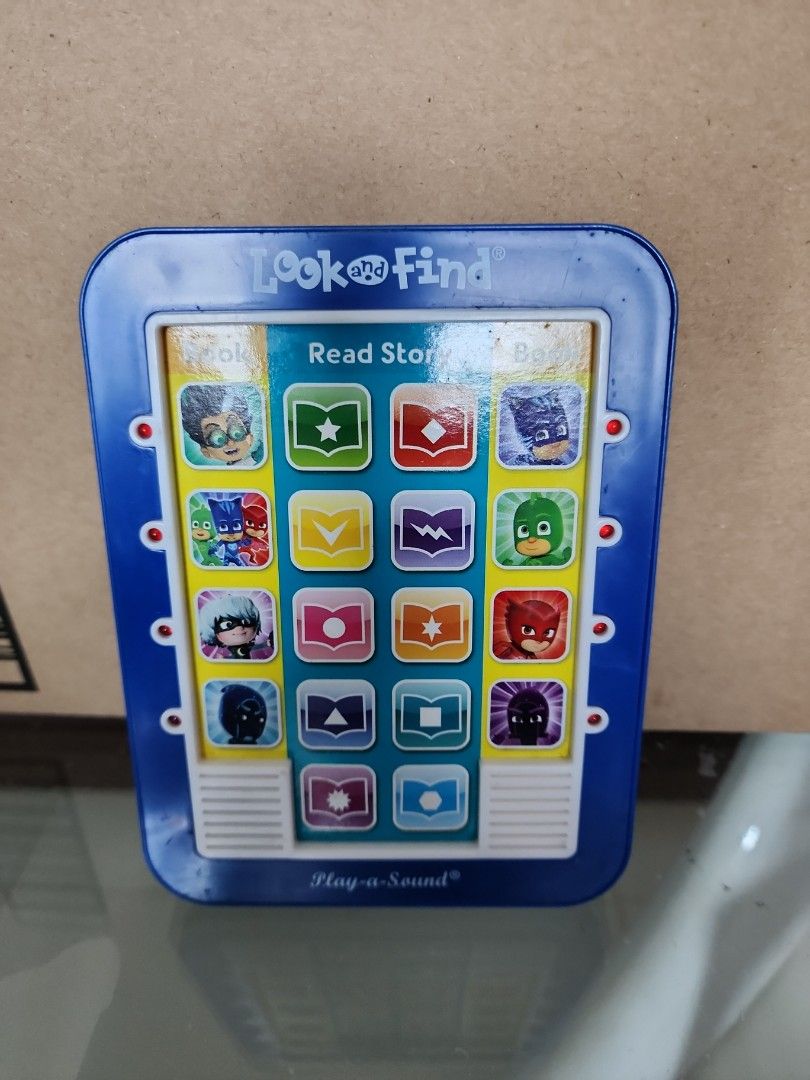 PJ Masks Story Books (Spolit electronic reader), Hobbies & Toys, Books ...