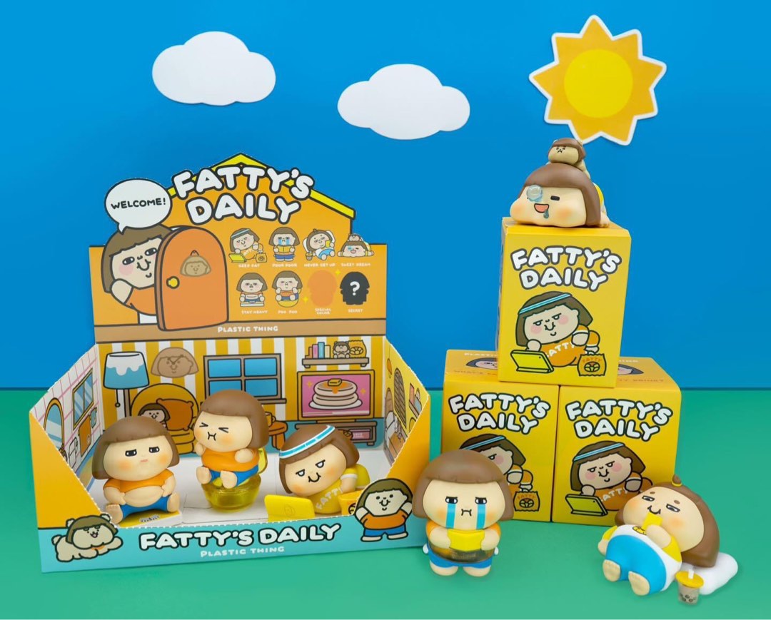 Plastic thing 為食妺 Blind Box 盲盒/Box, 興趣及遊戲, 玩具 & 遊戲類 - Carousell