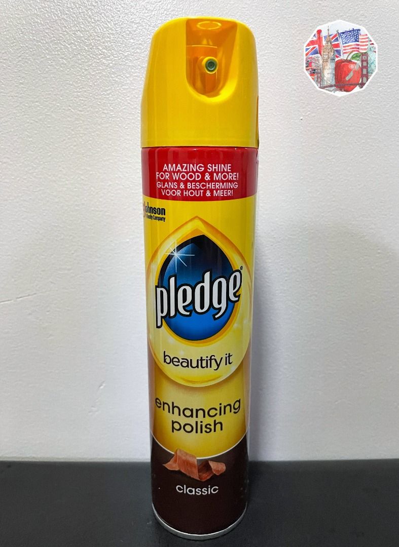Pledge Enhancing Polish 250mL, Furniture & Home Living, Cleaning ...