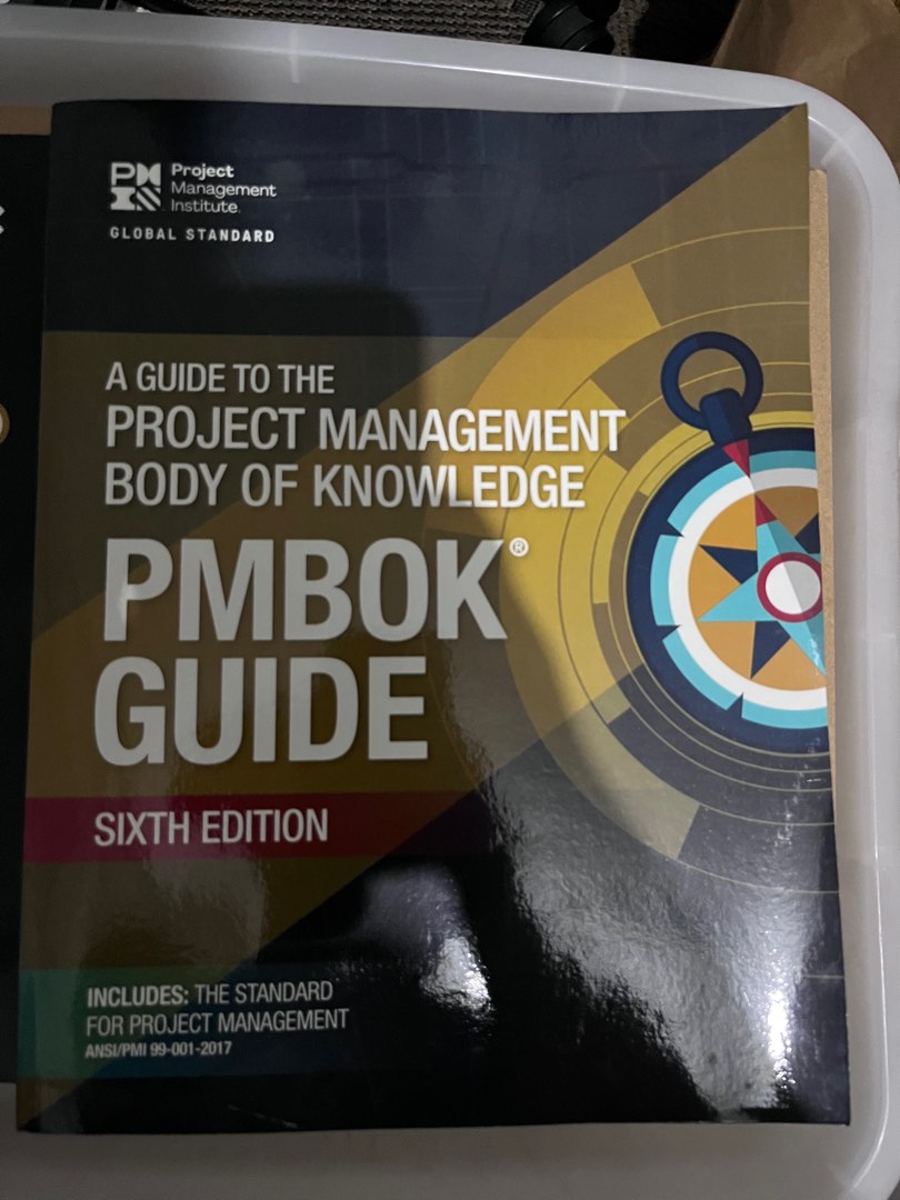Pmbok 6th Edition And Agile Practice Guide Hobbies And Toys Books
