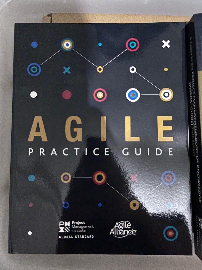 Pmbok 6th Edition And Agile Practice Guide Hobbies And Toys Books
