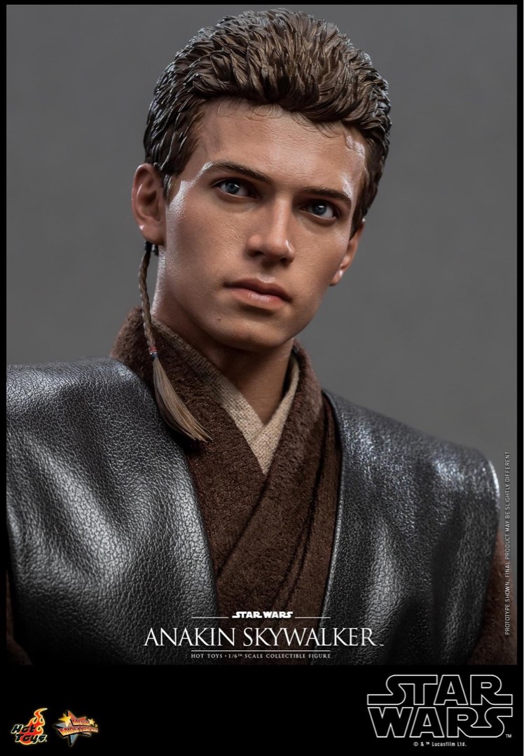 PO Hot Toys MMS677 Star Wars Episode 2 Attack Of The Clones - Anakin ...
