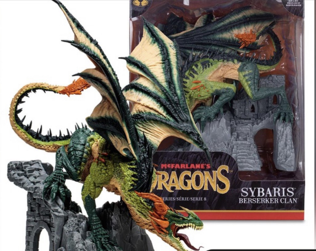 [Urgent PO] Mcfarlane Toys DC Multiverse Beeserker Clan Syabris, Hobbies & Toys, Toys & Games on ...