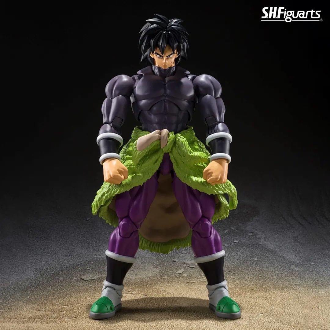 PO: S.H. Figuarts SHF BROLY SUPER HERO, Hobbies & Toys, Toys & Games on ...