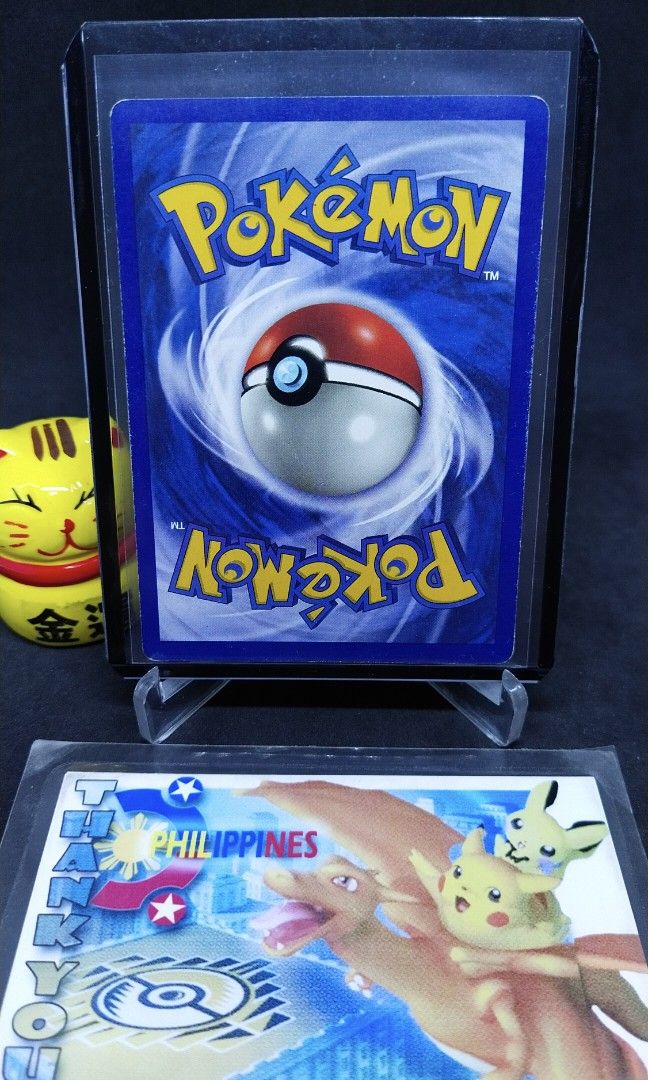 Pokemon Card - ARCANINE #23 (BASE - 1ST EDITION) YEAR 1999, Hobbies ...
