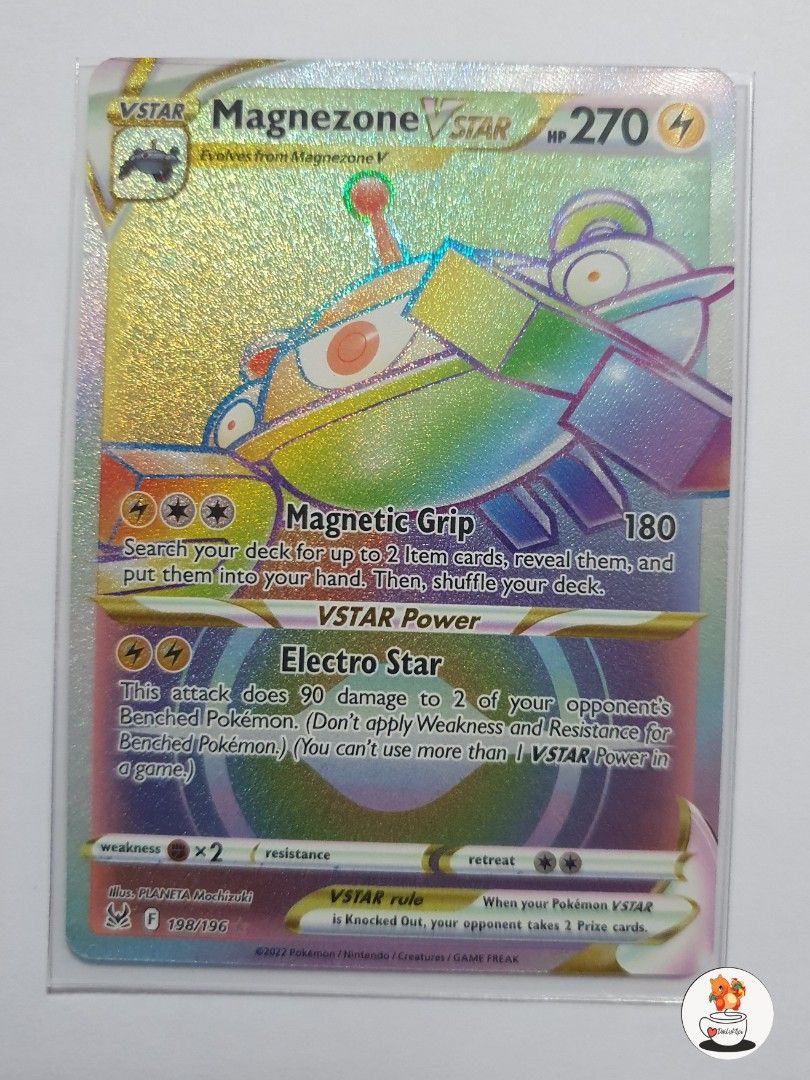Pokemon TCG - Magnezone Vstar (Lost Origin) - 50 Cards Bundle, Hobbies ...