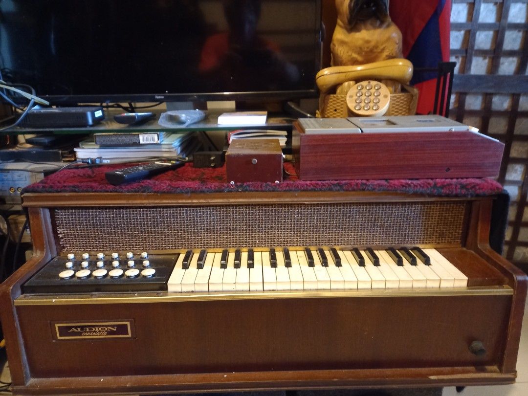 Polychord organ, Hobbies & Toys, Memorabilia & Collectibles, Vintage ...