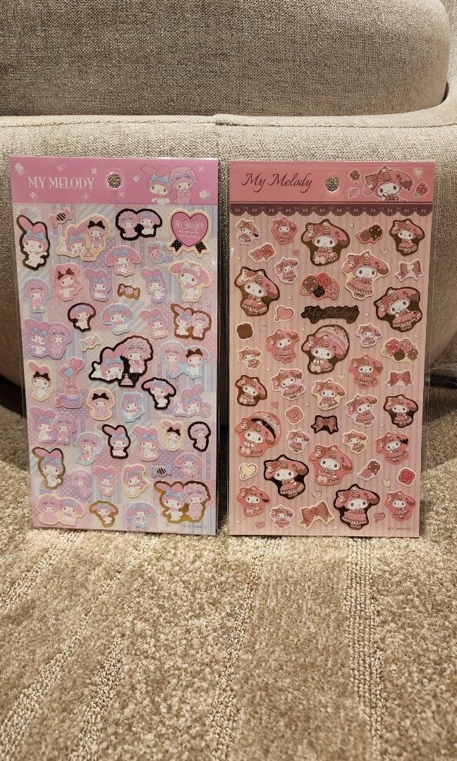 Pompompurin Sanrio Stickers [FROM JAPAN], Hobbies & Toys, Stationery ...