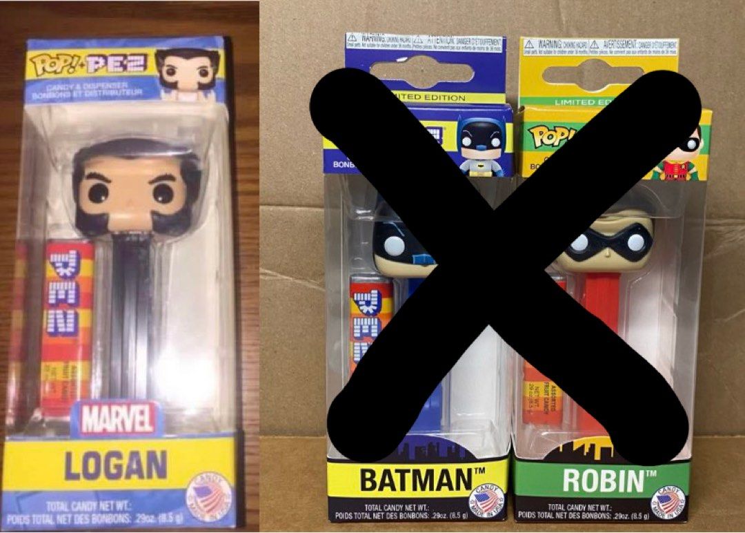 Pop Pez marvel deadpool magneto Thor hulk Loki wolverine ghost rider ...