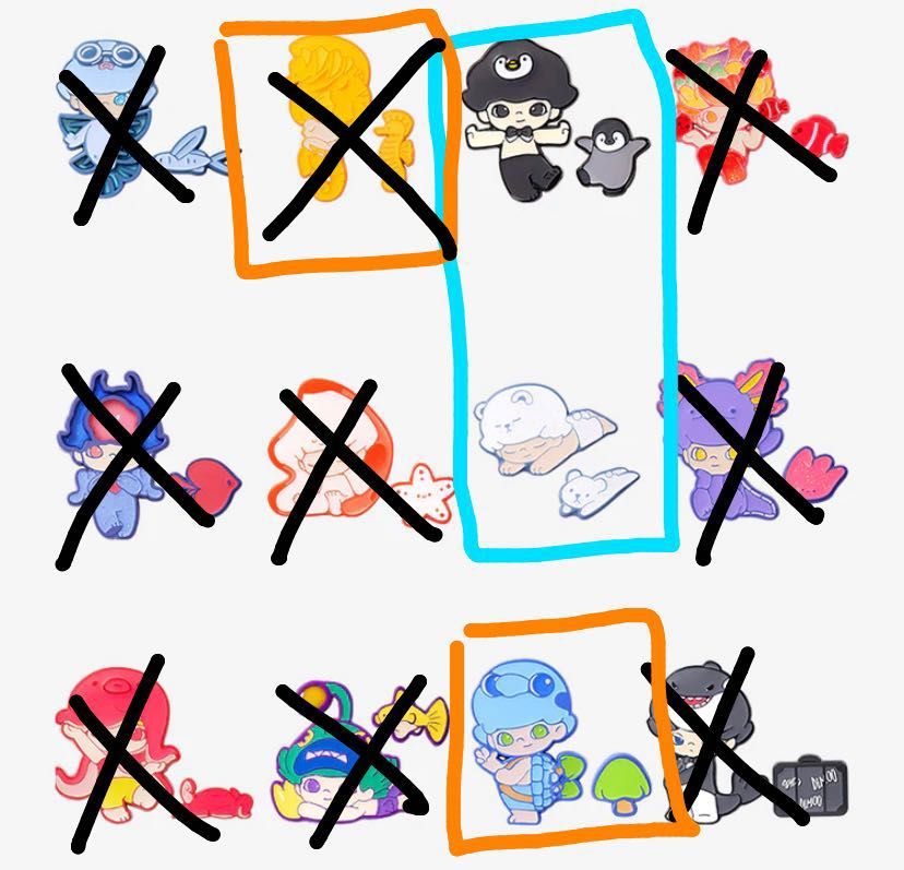 Popmart pin / Popmart badge / Dimoo pin / Dimoo badge, Hobbies & Toys ...