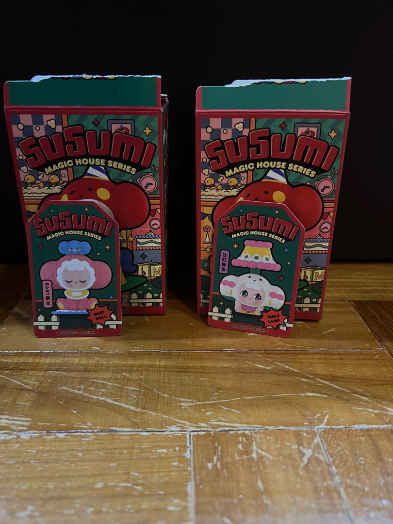 popmart susumi magic house, Hobbies & Toys, Toys & Games on Carousell