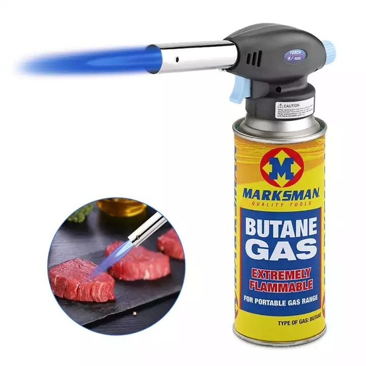 Portable Gas Torch Canister Head, Everything Else on Carousell