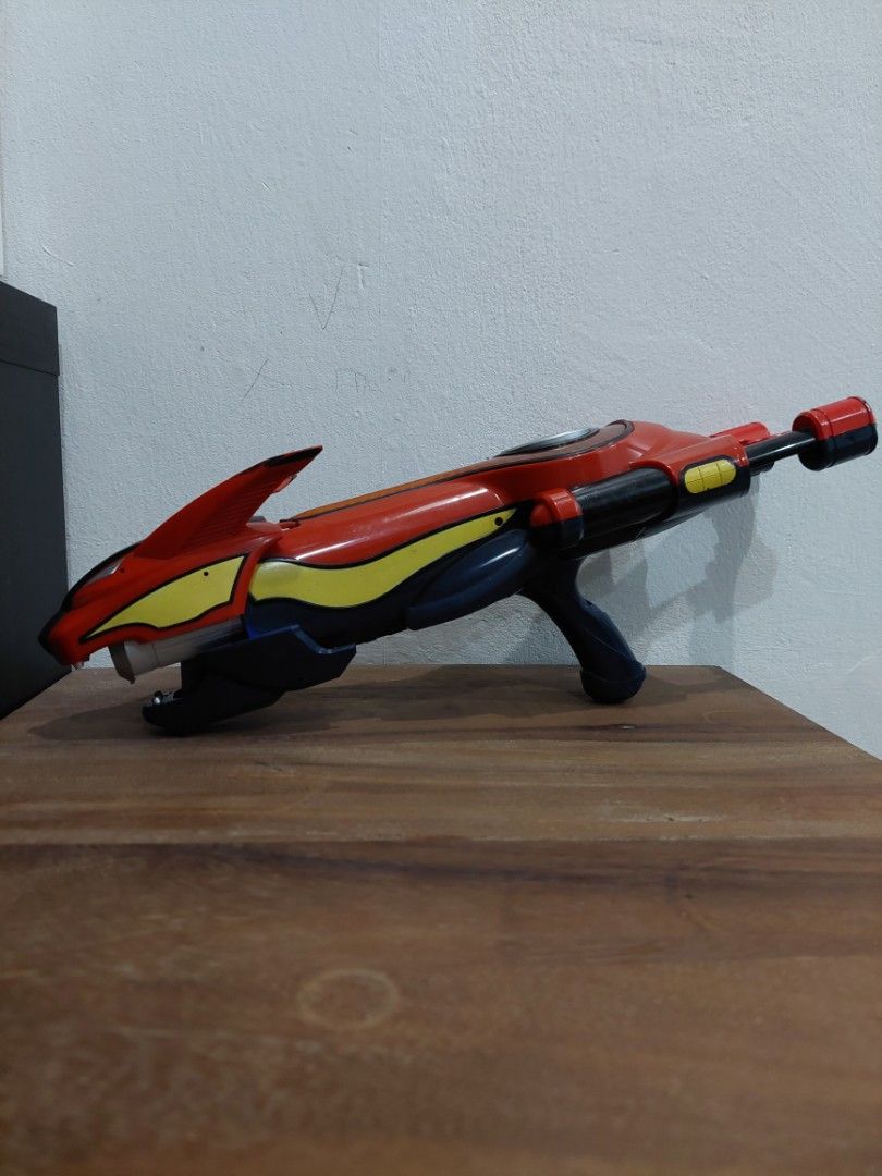Power Rangers Gekiranger cannon Bazooka, Hobbies & Toys, Toys & Games ...
