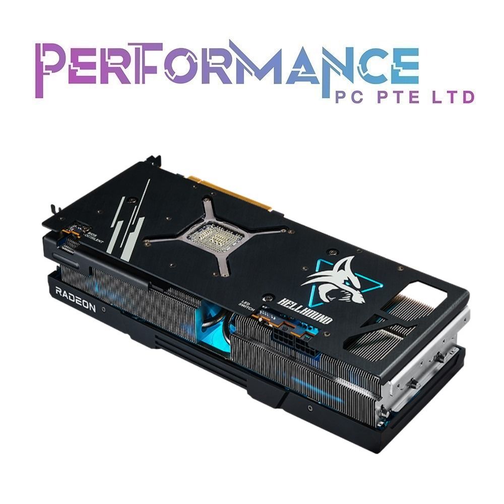 Powercolor Hellhound AMD Radeon RX7900XT, RX 7900XT, RX 7900 XT, RX7900 ...