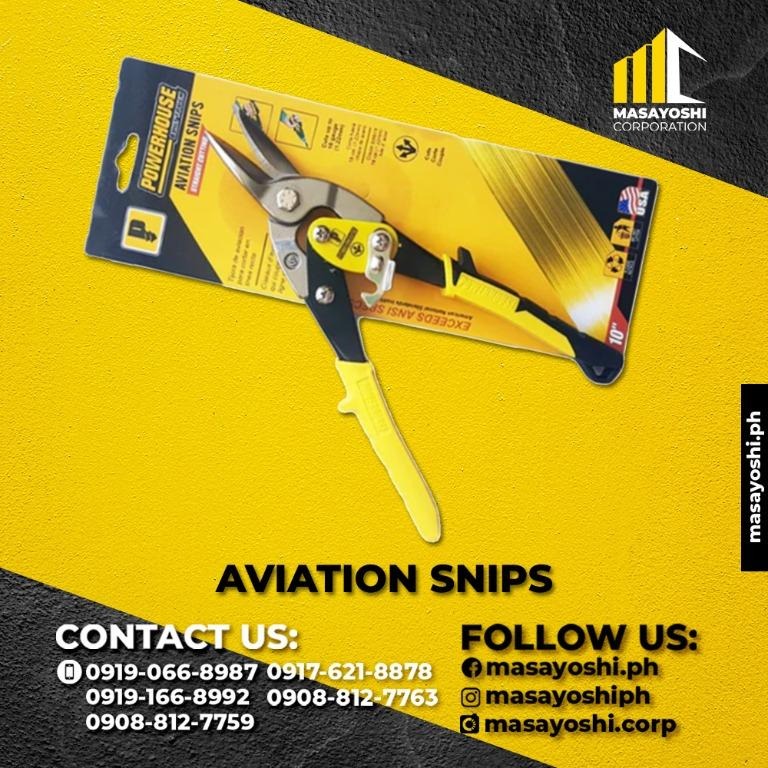PowerHouse Aviation Snip | Cutting Equipment | Aviation Snips ...