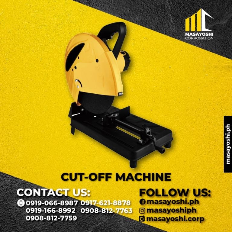 Powerhouse Cut-Off Machine | Powerhouse | Cut-off Machine | Cutting ...