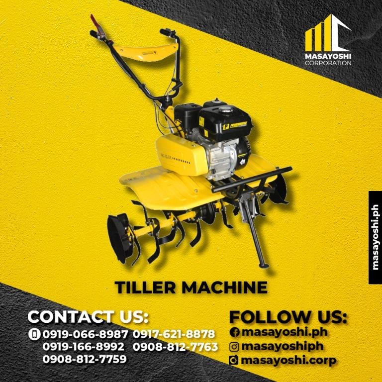 PowerHouse Gasoline Tiller Machine | Tiller Machine | Powerhouse ...