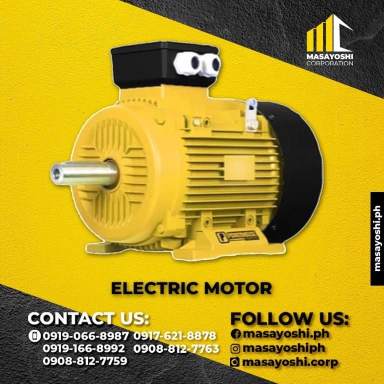 Powerhouse Medium Duty Single-Phase Electric Motor | Motor | Electric ...