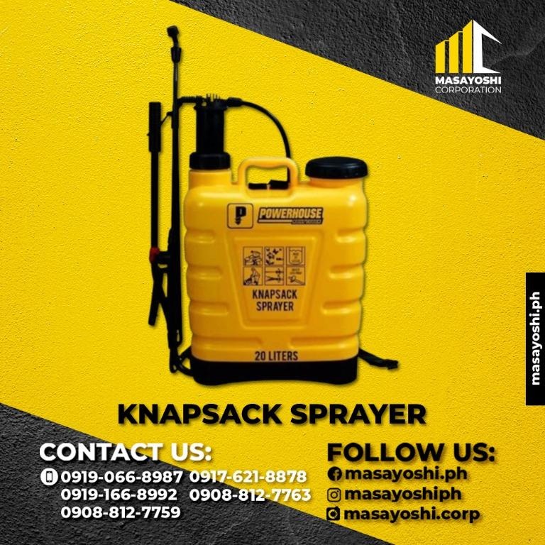 PowerHouse PVC Knapsack Sprayer 20lts | Powerhouse | Knapsack Sprayer ...