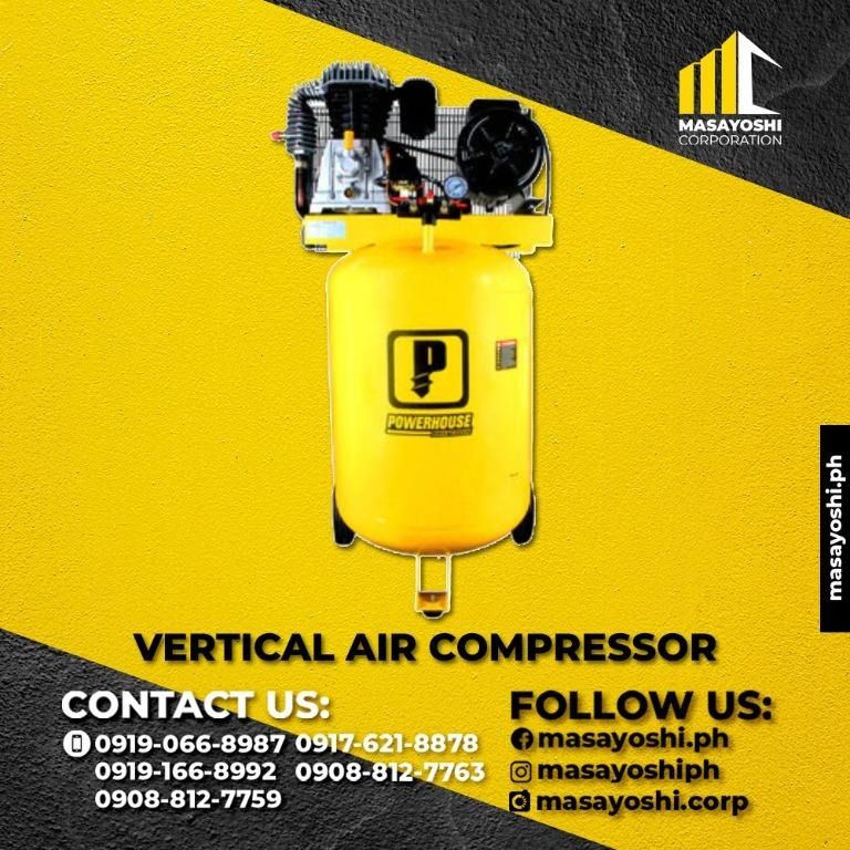 Powerhouse Vertical Air Compressor | Air Compressor | Powerhouse ...