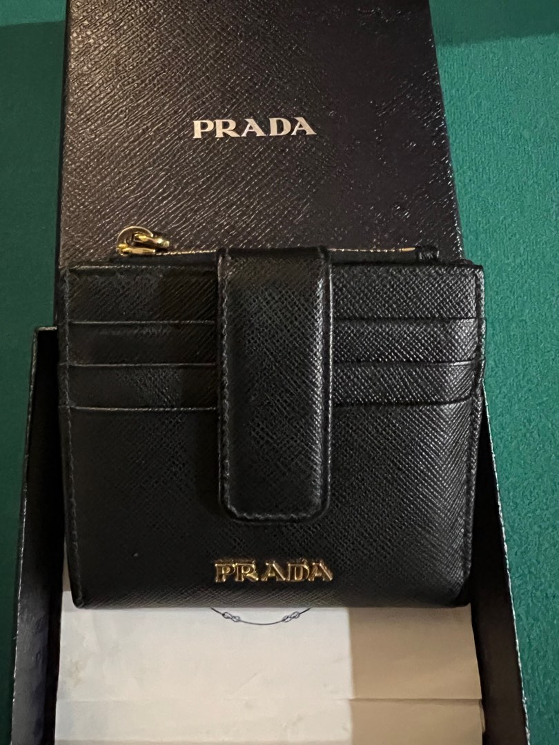 Prada Wallet, Women's Fashion, Bags & Wallets, Wallets & Card Holders ...