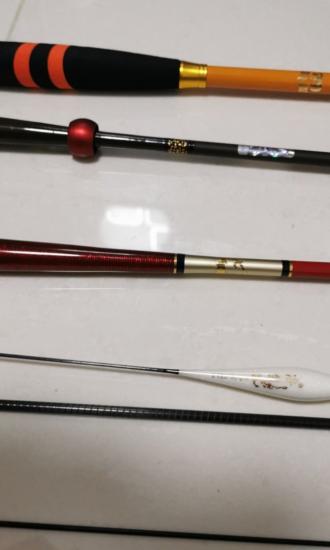 Prawning rod all for $30, Sports Equipment, Fishing on Carousell