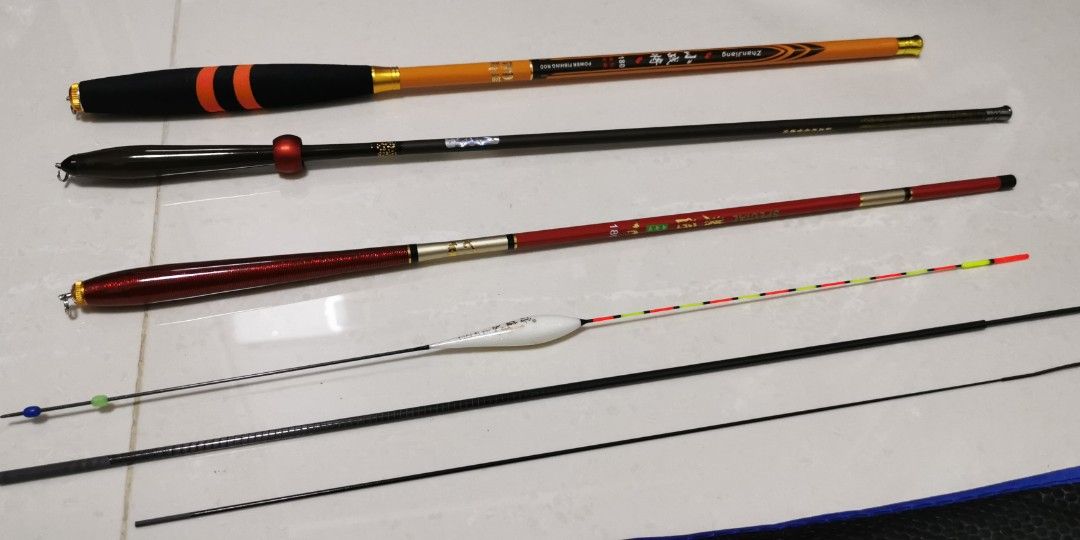 Prawning rod all for $30, Sports Equipment, Fishing on Carousell