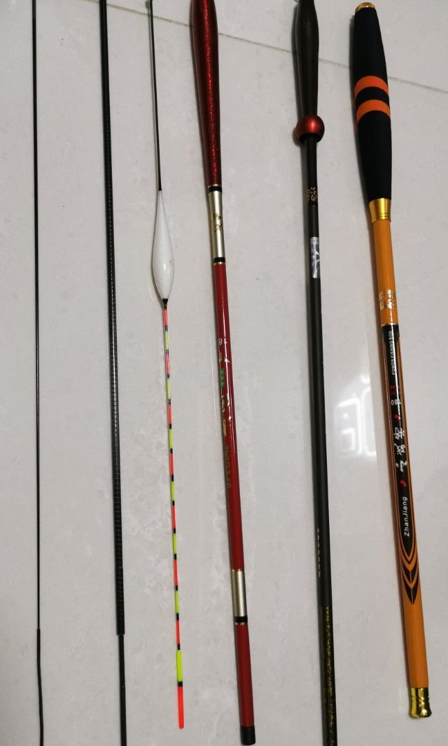Prawning rod all for $30, Sports Equipment, Fishing on Carousell