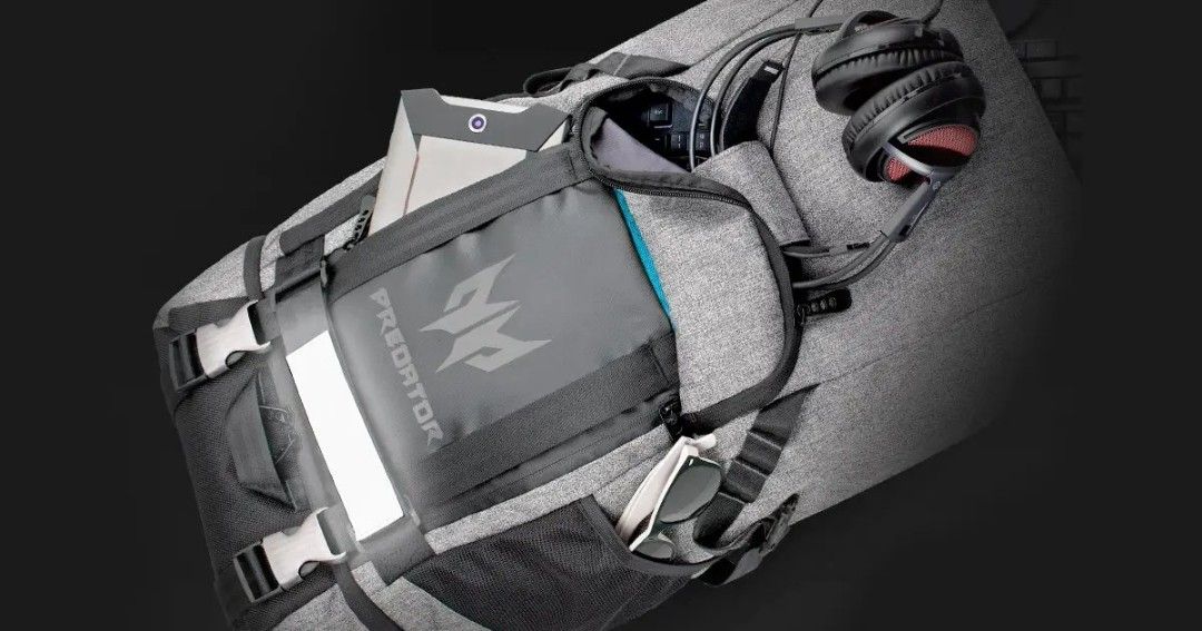 Predator Premium Rolltop Travel Backpack / Military Grade / Full Water ...