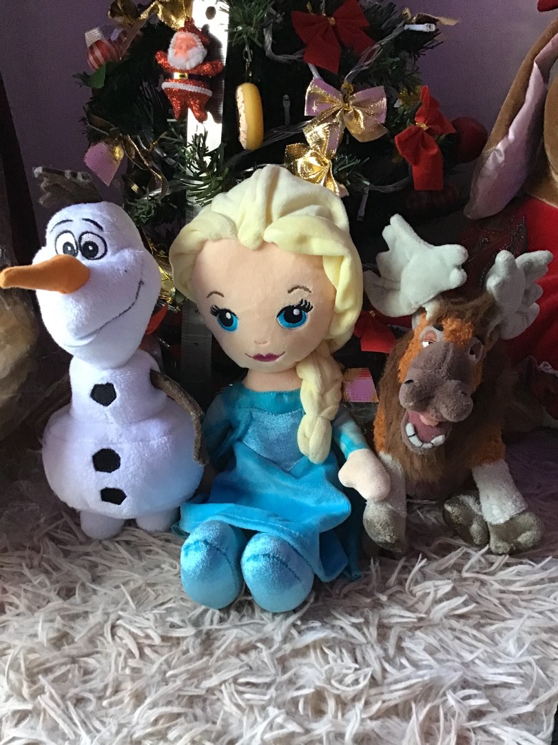 Preloved Disney Frozen Bundle, Hobbies & Toys, Toys & Games on Carousell