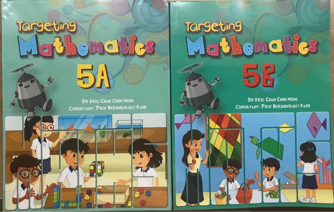 Pri 5 & Pri 6 Targeting Maths books, Hobbies & Toys, Books & Magazines, Textbooks on Carousell